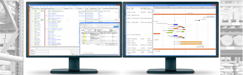 Transport & Logistik Management - Portal Multiscreen